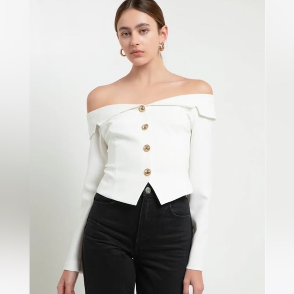 Endless Rose | Tops | Nwt Endless Rose Blazer Top | Poshmark